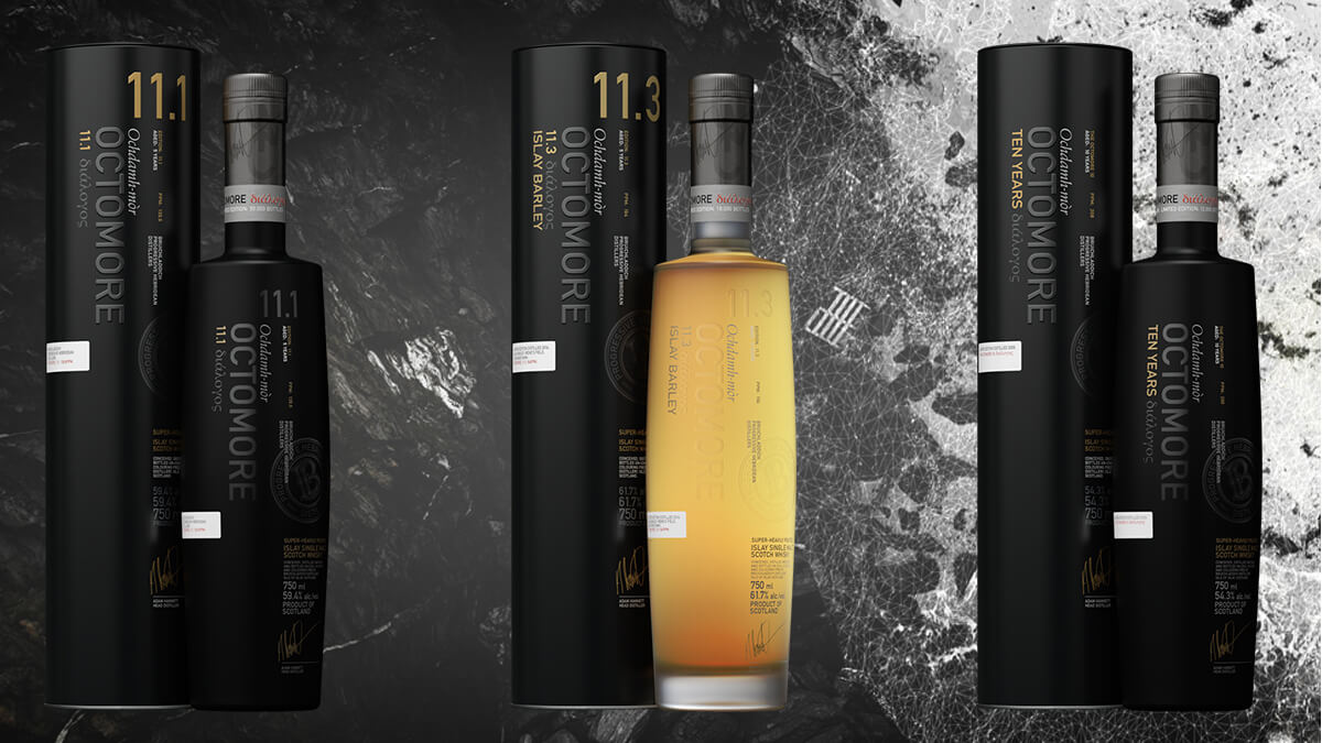 Spirits Lover » Blog Archive Octomore 11 series - Spirits Lover