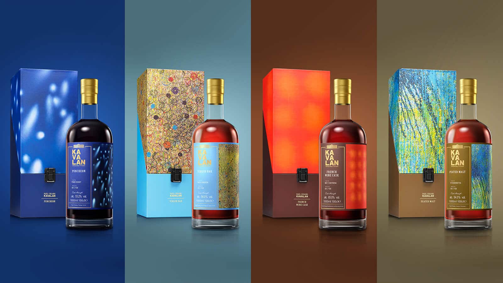 Spirits Lover » Blog Archive Kavalan Launches Limited Edition Artist ...