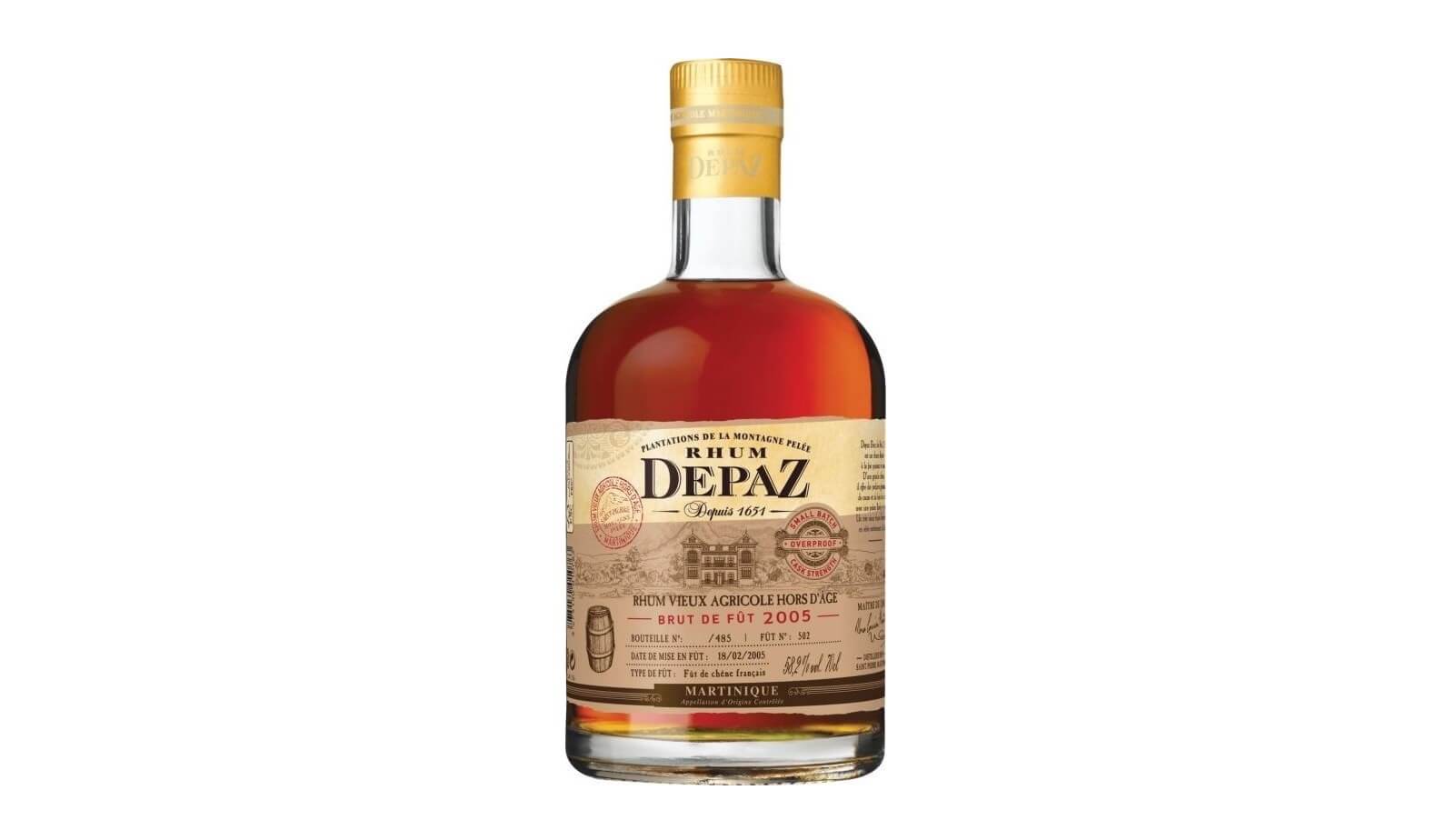 Spirits Lover » Blog Archive Depaz 2005 Single Cask N° 503 - Spirits Lover