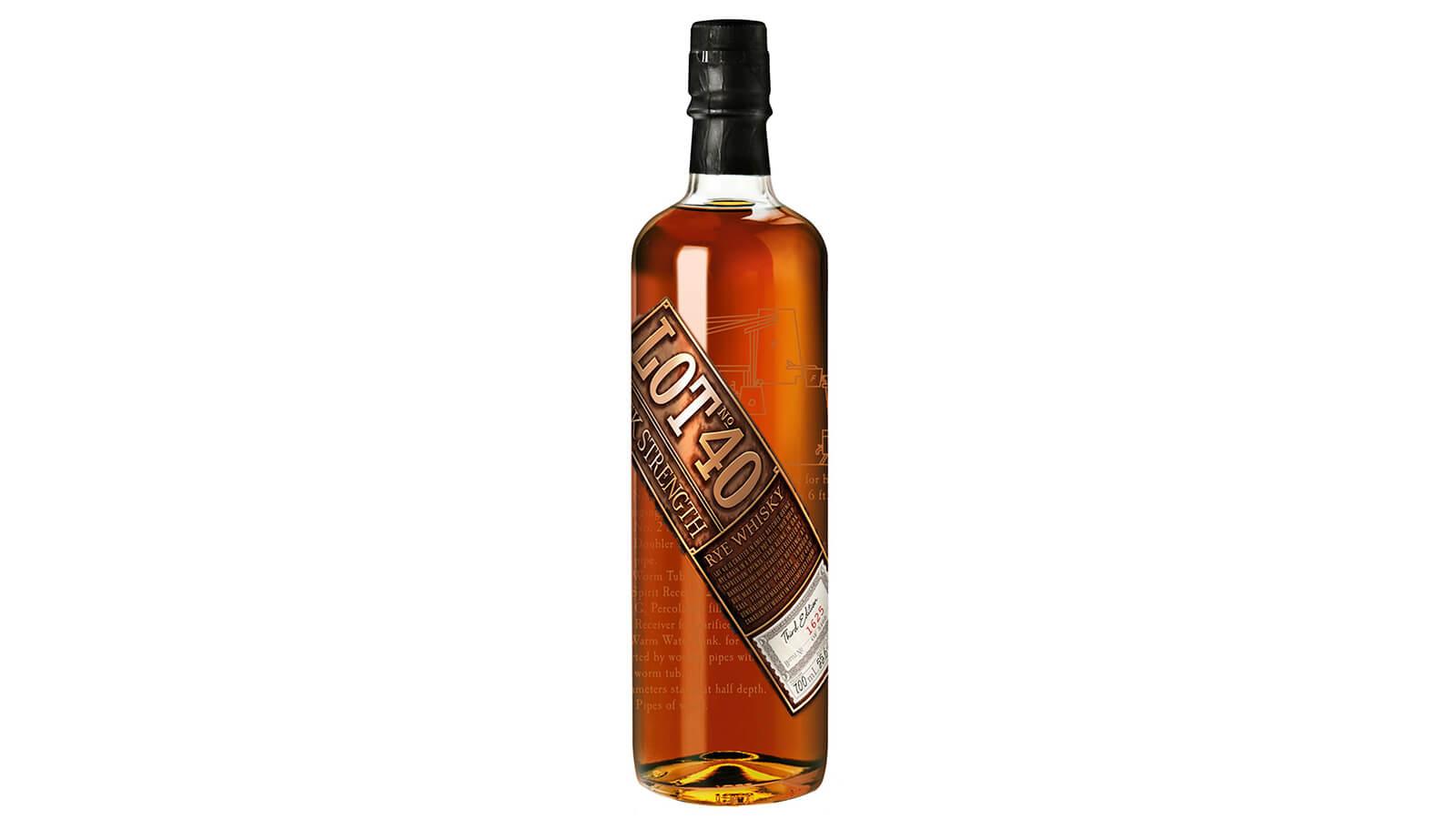 Spirits Lover » Blog Archive Lot No. 40 Cask Strength 3° Edition ...