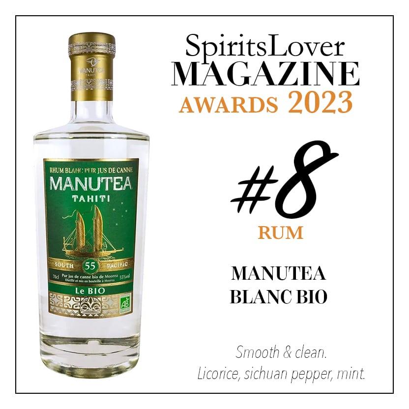 Spirits Lover » Blog Archive #8 – MANUTEA BLANC BIO - Spirits Lover