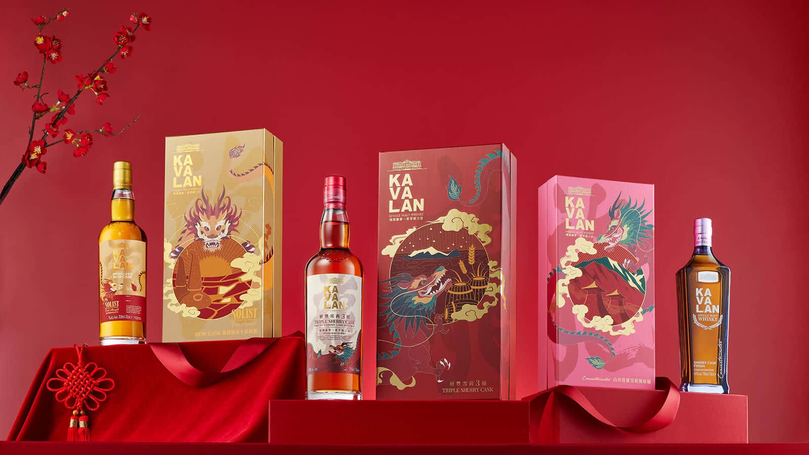 Spirits Lover » Blog Archive Kavalan's 2024 Year of the Dragon Whisky ...